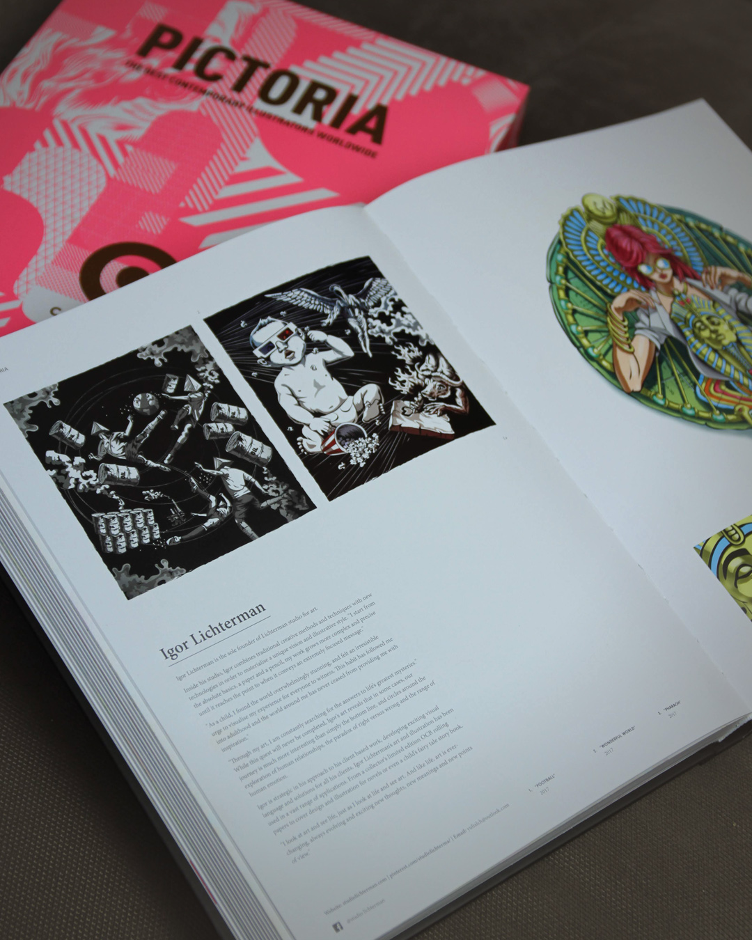 Pictoria | The Best Contemporary Illustrators Worldwide